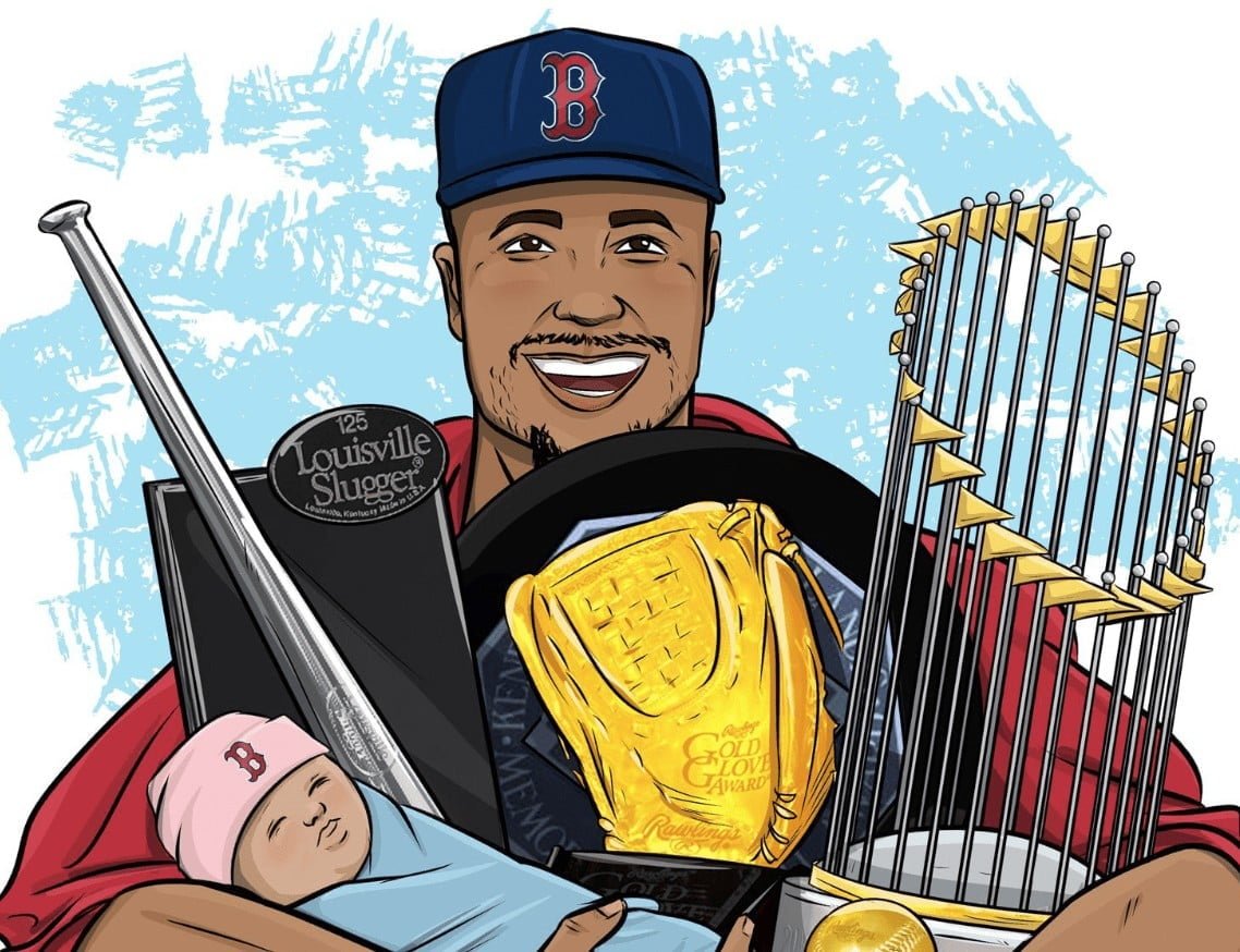 Rien ne sera plus historique que Mookie Betts... même pas Mike Schmidt ...