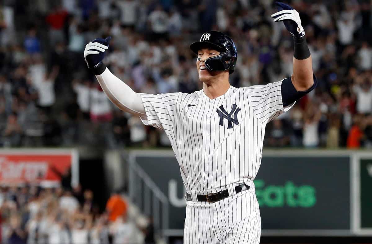 Aaron Judge est officiellement de retour avec les Yankees - PassionMLB